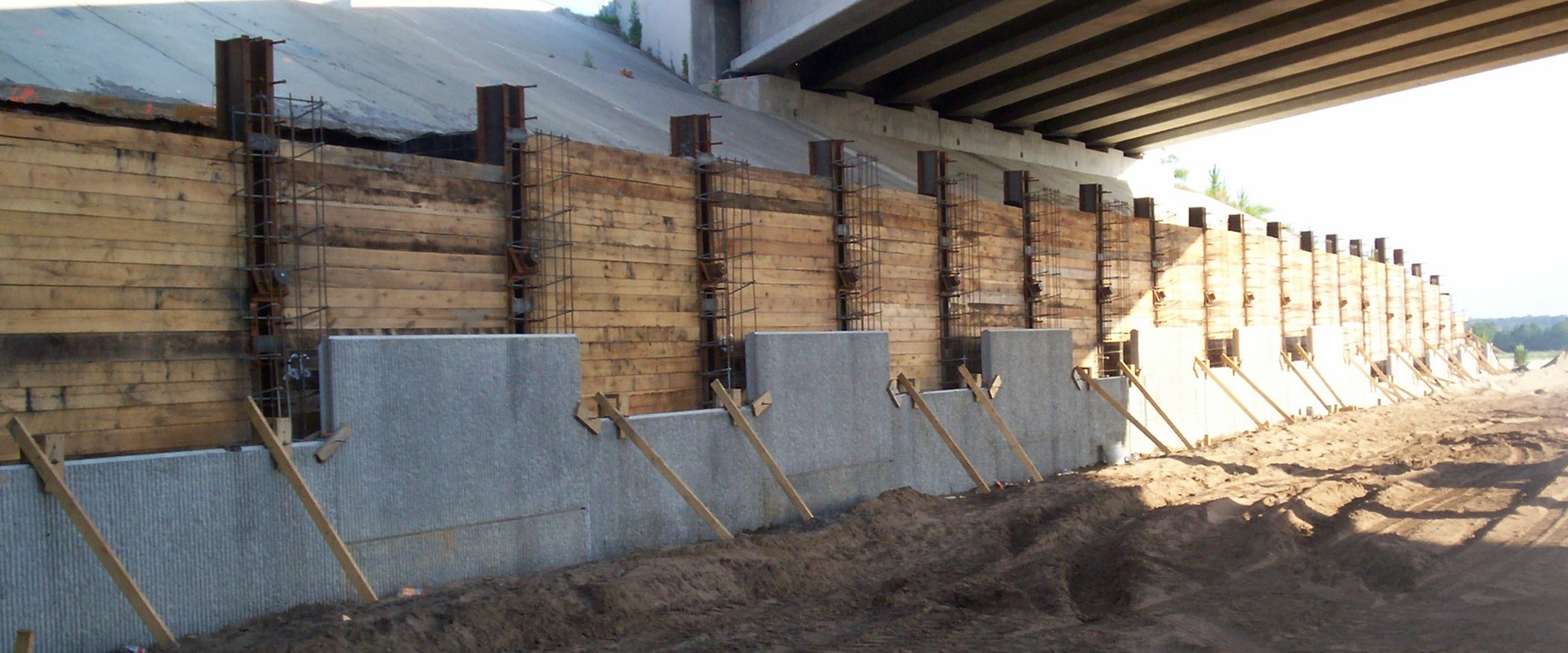 Fascia Panels for Soil Retention | Tricor Construction