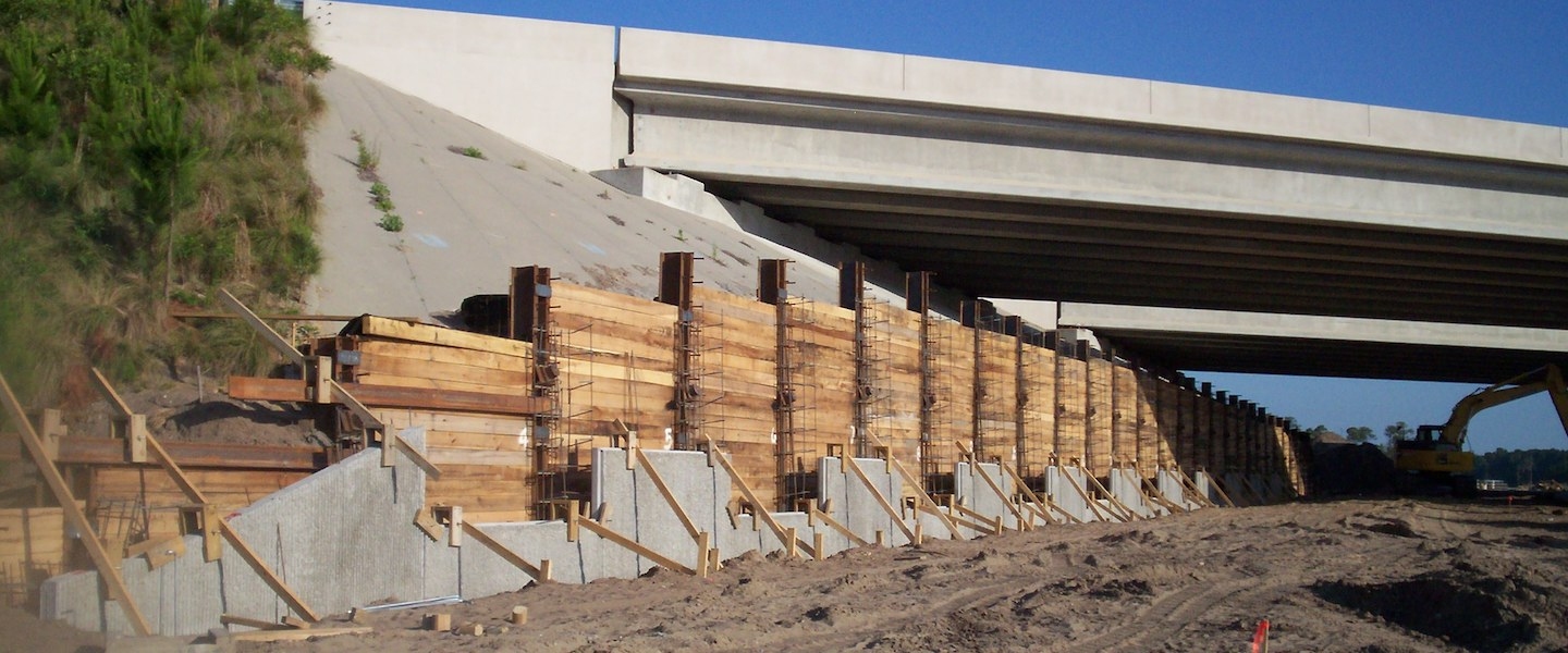 Fascia Panels for Soil Retention | Tricor Construction
