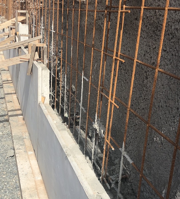 Fascia Panels for Soil Retention | Tricor Construction