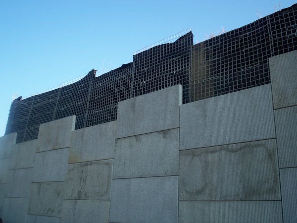 Fascia Panels for Soil Retention | Tricor Construction